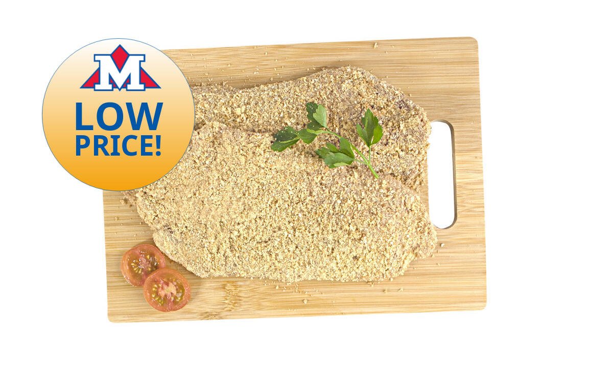 Pork Breaded 1000g. (approximately) | METRO Supermarket Larnaca | Wolt