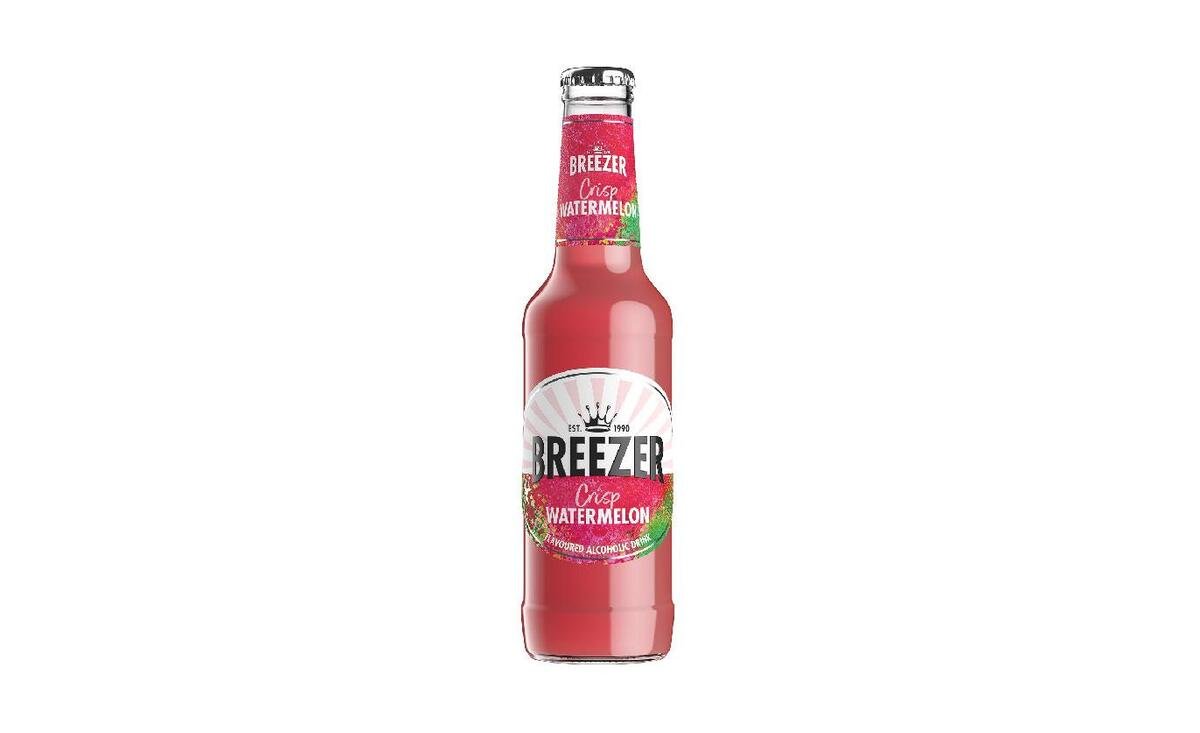 Bacardi Breezer Watermelon Bottle 275ml | METRO Supermarket Strovolos | Wolt