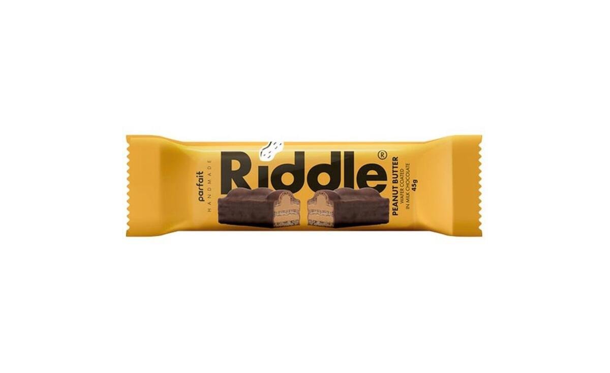 Riddle Peanut Butter Wafer Bars 45g | METRO Supermarket Aglantzia | Wolt