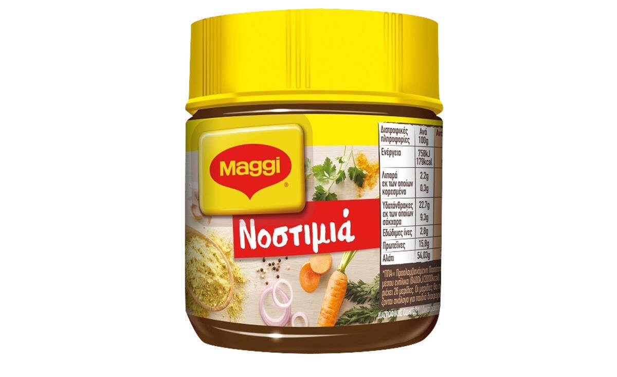 Maggi Nostimia Powder Jar 130g | METRO Supermarket Platy | Wolt
