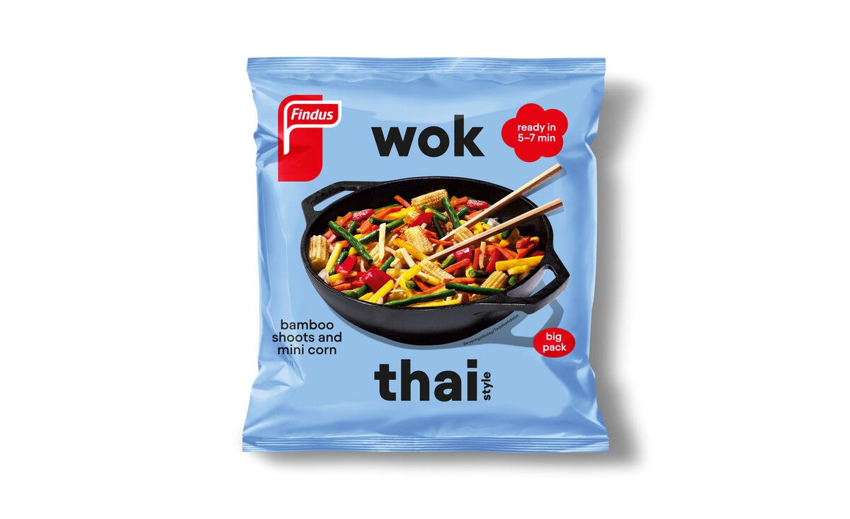 Findus Wok Thai 450g | METRO Supermarket Platy | Wolt