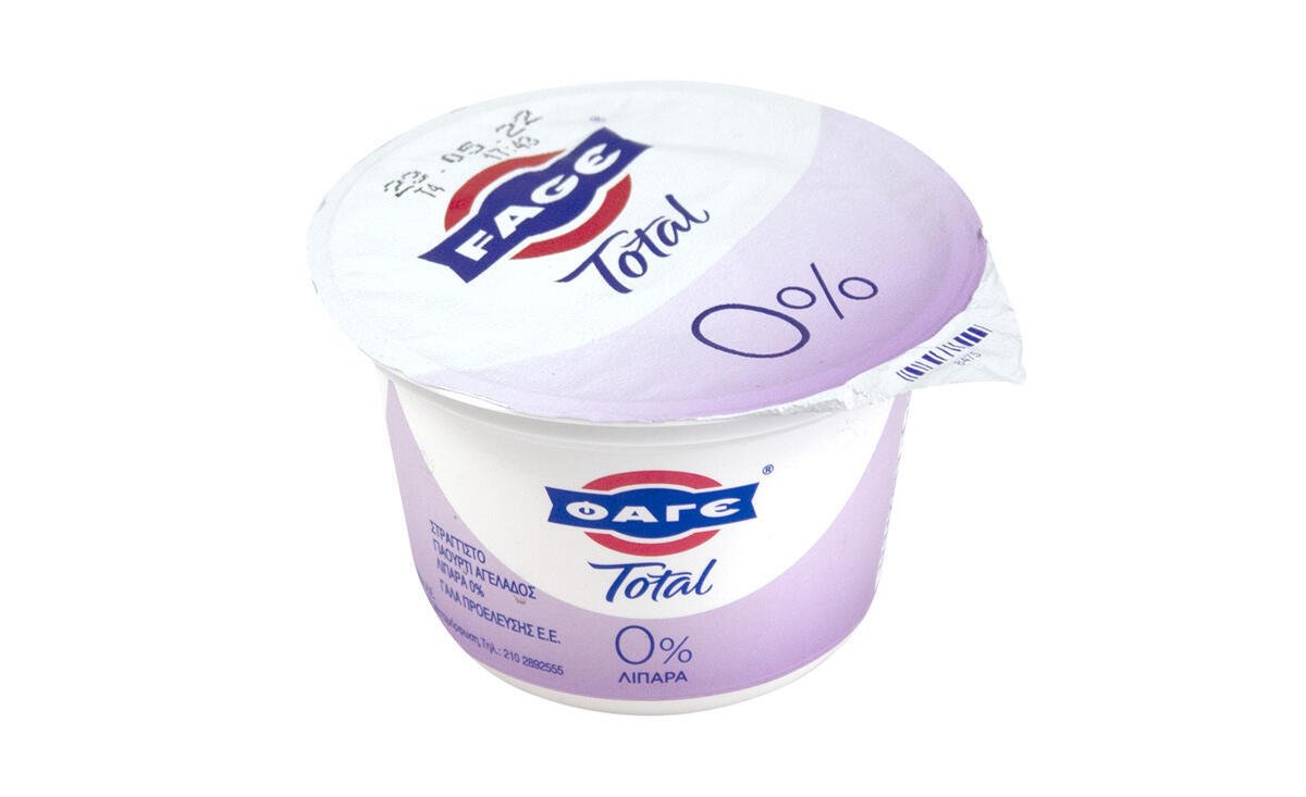 Fage Total Strained Yoghurt 0% 170g | METRO Supermarket Mouttagiaka | Wolt
