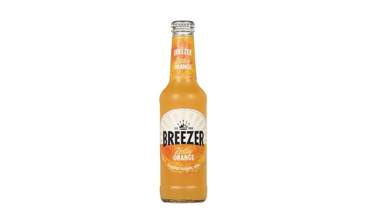 Bacardi Breezer Orange Bottle 275ml | METRO Supermarket Aglantzia | Wolt