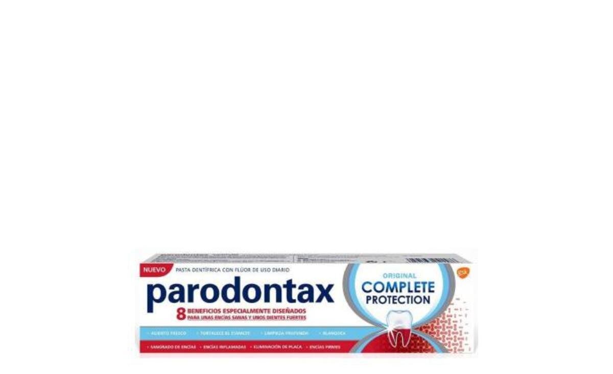 Parodontax Toothpaste Complete Protection Whitening 75ml | METRO ...