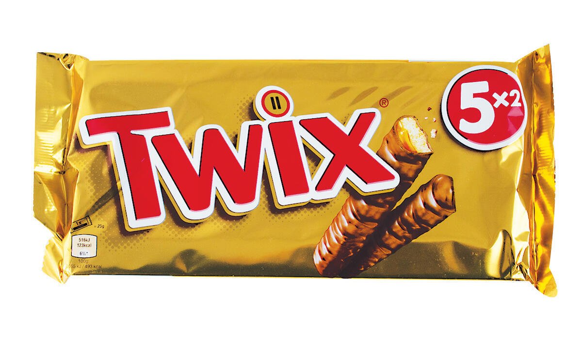Twix 5 Pack 5x50g | METRO Supermarket Mouttagiaka | Wolt