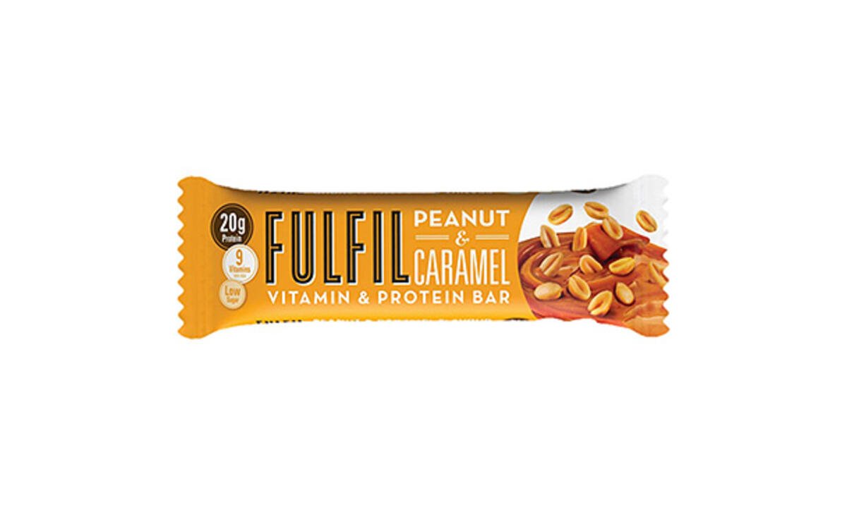 Fulfil Bar Choco Peanut And Caramel 55g | METRO Supermarket Mouttagiaka | Wolt
