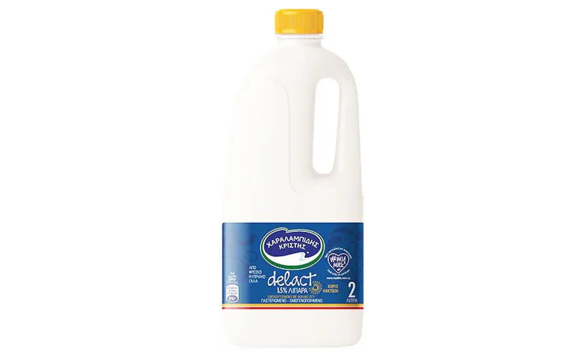 Delact Milk 2L Charalambides Christis | METRO Supermarket Mouttagiaka ...