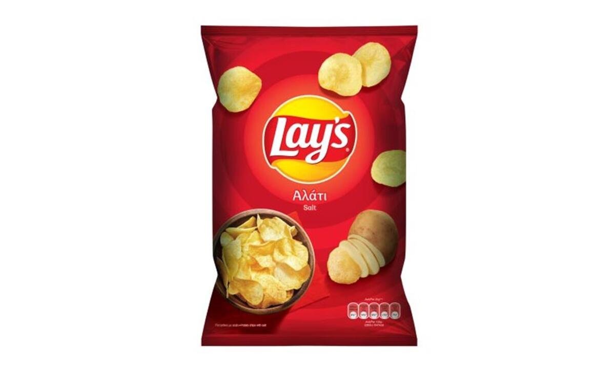 Lay's Salted 160g | METRO Supermarket Mouttagiaka | Wolt