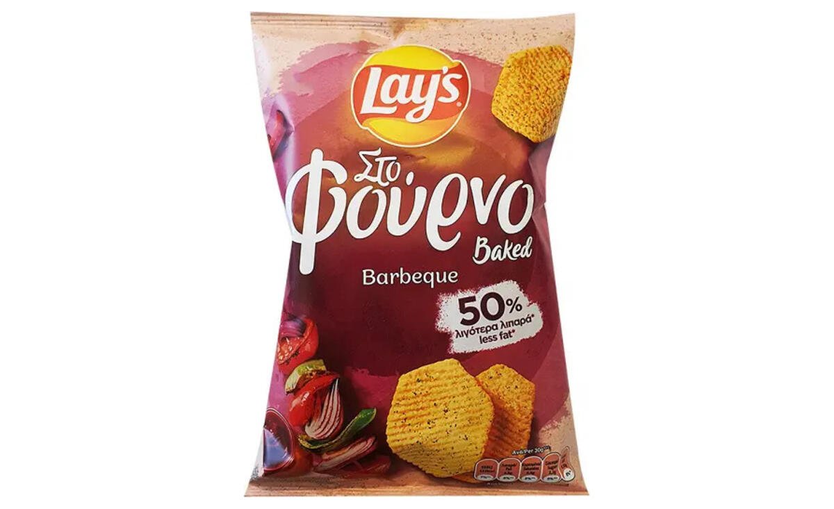 Lay's Sto Fourno Barbeque 105g. | METRO Supermarket Mouttagiaka | Wolt