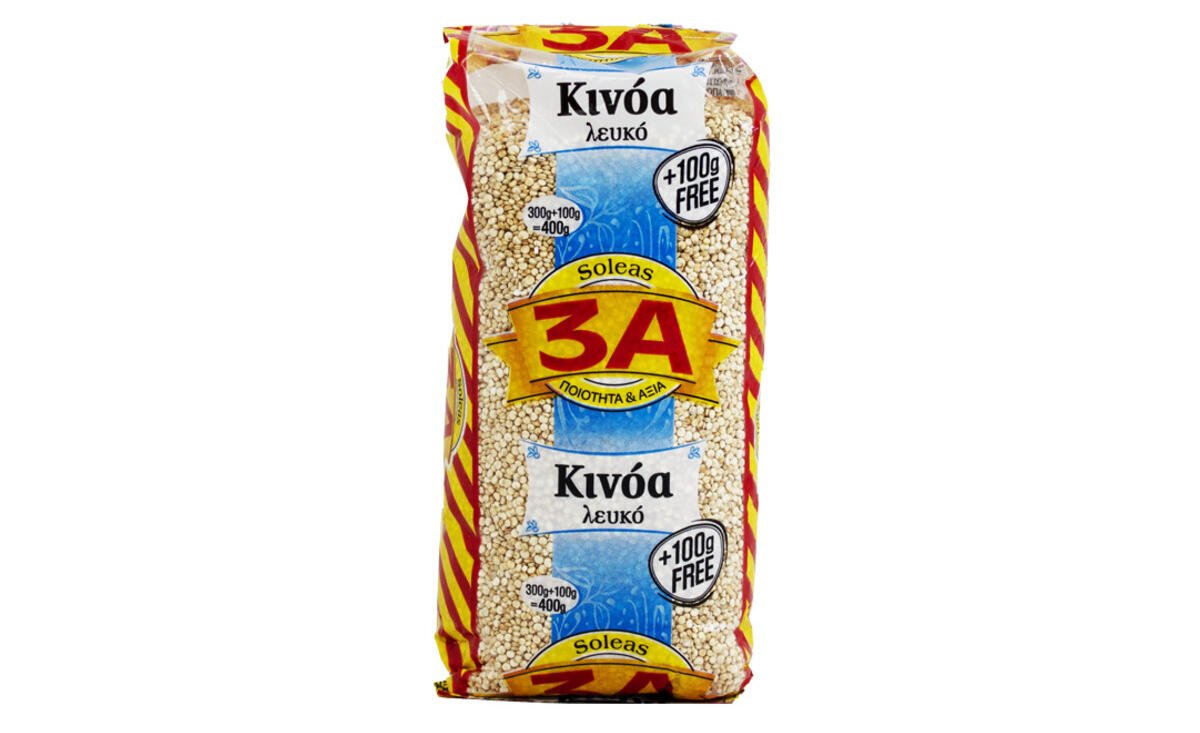 3A Quinoa 300g +100g Free | METRO Supermarket Strovolos | Wolt
