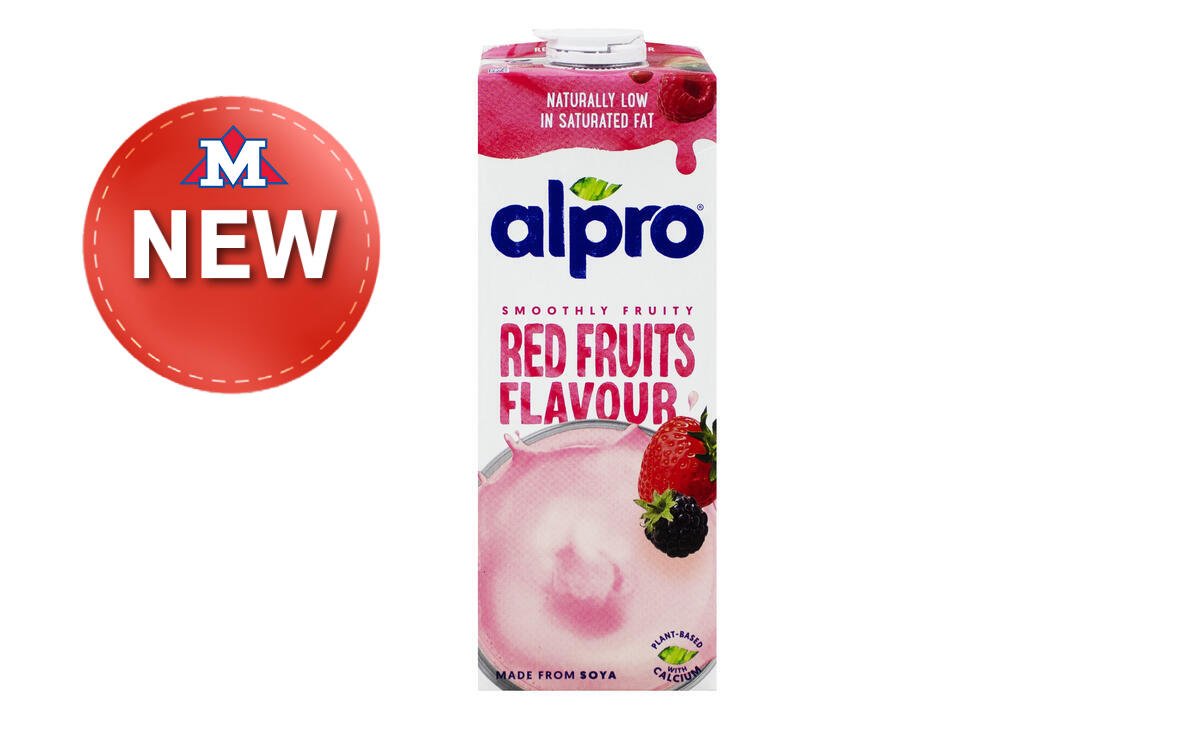 Alpro Soya Red Fruit 1L | METRO Supermarket Mouttagiaka | Wolt