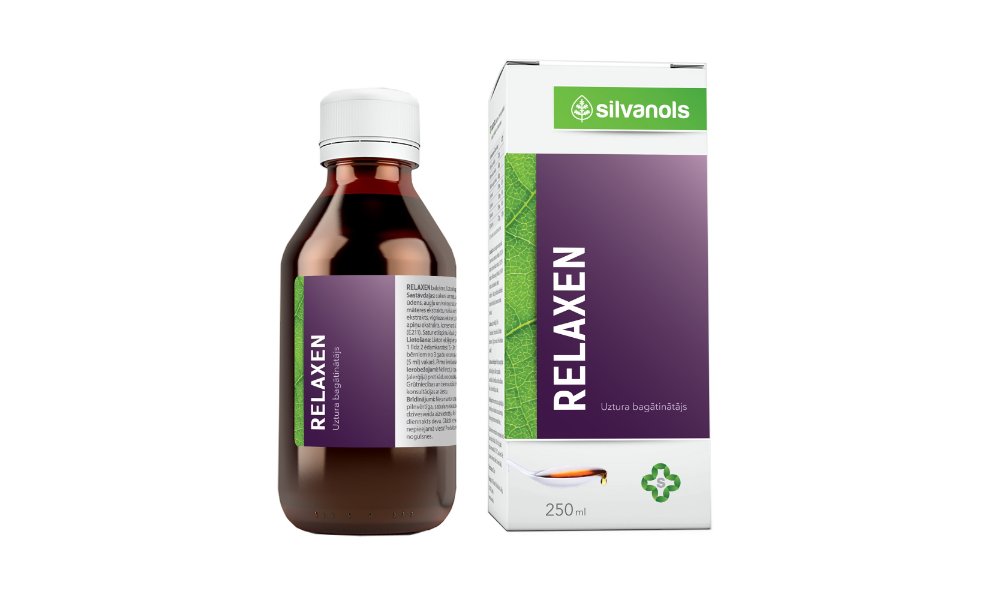 RELAXEN balz. 250ml | BENU Aptieka (Lauku iela 6) | Wolt