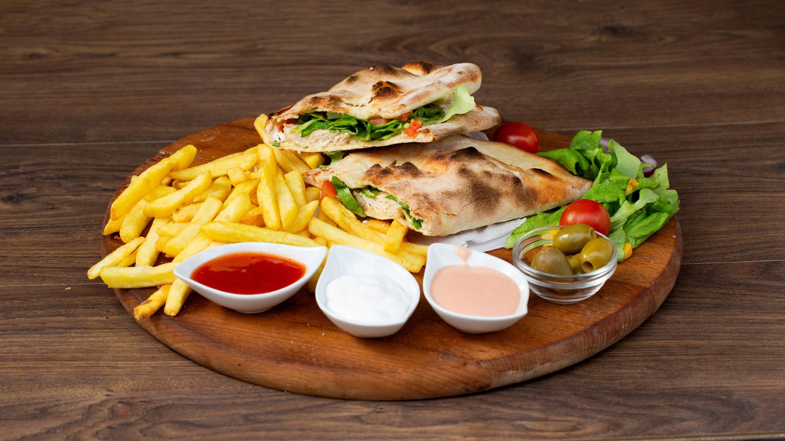 VIALE Tortilla & Pizza Bar | Wolt | Delivery | Niš