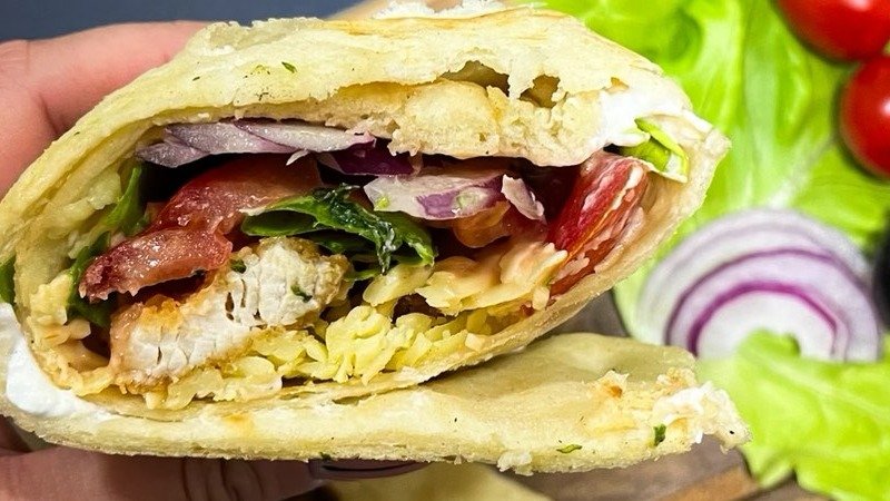 VIALE Tortilla & Pizza Bar | Wolt | Delivery | Niš