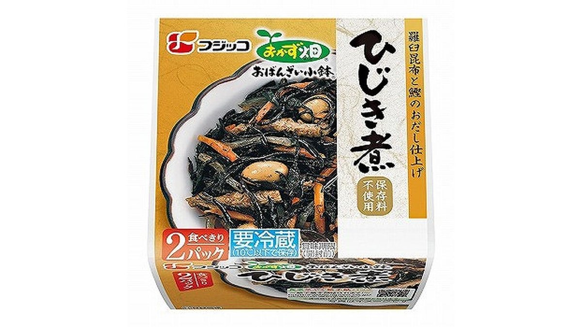 フジッコ おかず畑 おばんざい小鉢 ひじき煮 42g×2 | イオン東北 イオン秋田中央 | Wolt