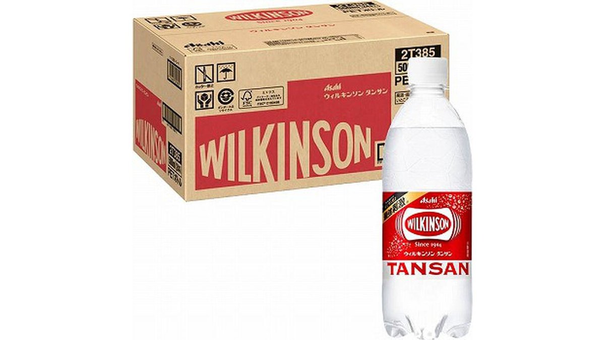 【ケース販売】アサヒ飲料 ウィルキンソン タンサン 500ml×24本 | イオン東北 イオン秋田中央 | Wolt