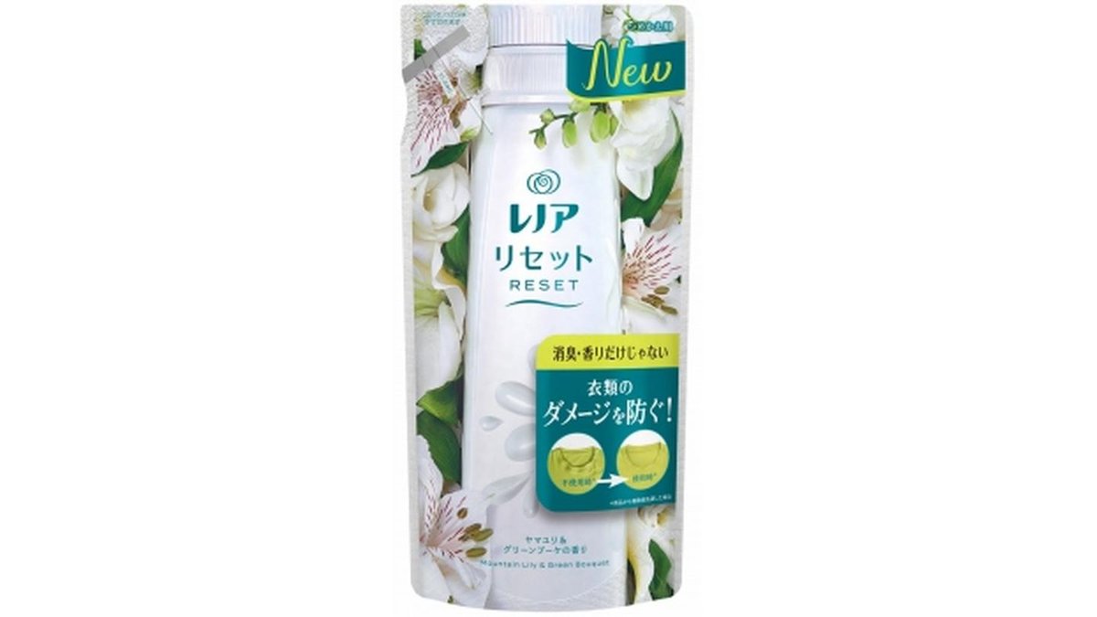 P&G レノア リセット ヤマユリ&グリーンブーケの香り 詰替用 480ml | イオン東北 イオンスタイル広面 | Wolt