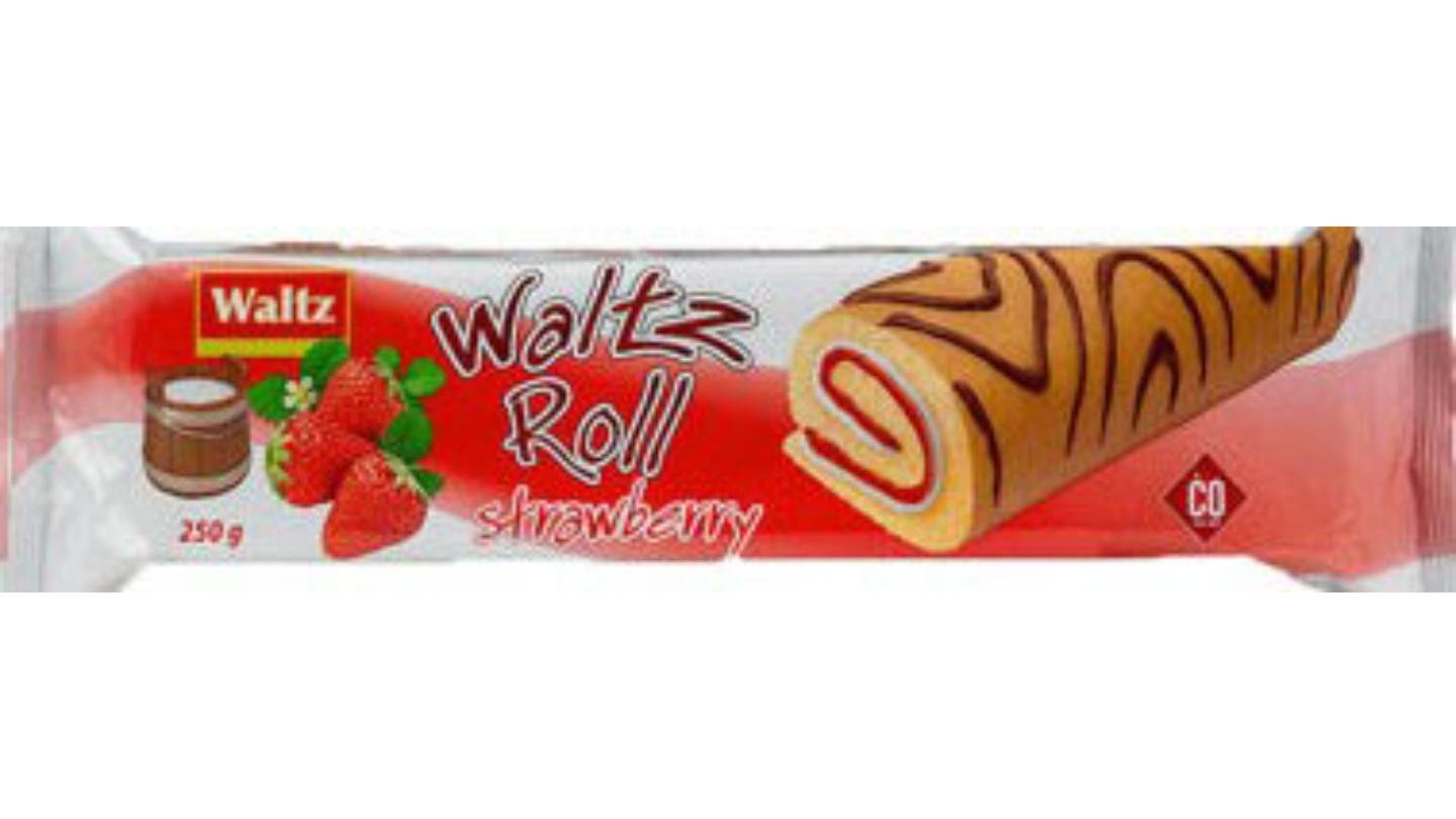 Rolat jagoda i mleko Waltz 250g | PerSu Market Zrenjanin | Wolt