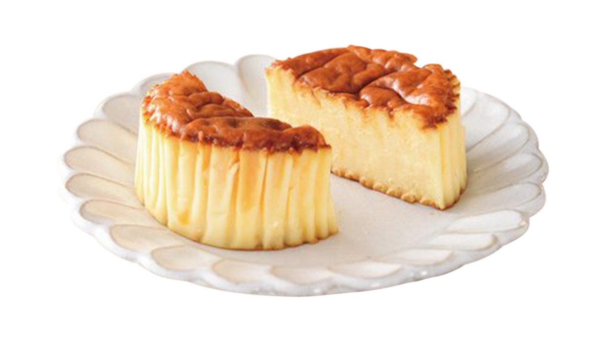 【デザート】UCバスチー≪バスク風チーズケーキ≫(1個)* | ローソン 仙台大野田 | Wolt