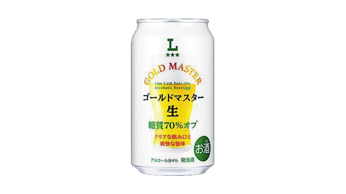 【アルコール】LWゴールドマスター生≪糖質オフ≫(350ml) | ローソン 郡山大町 | Wolt