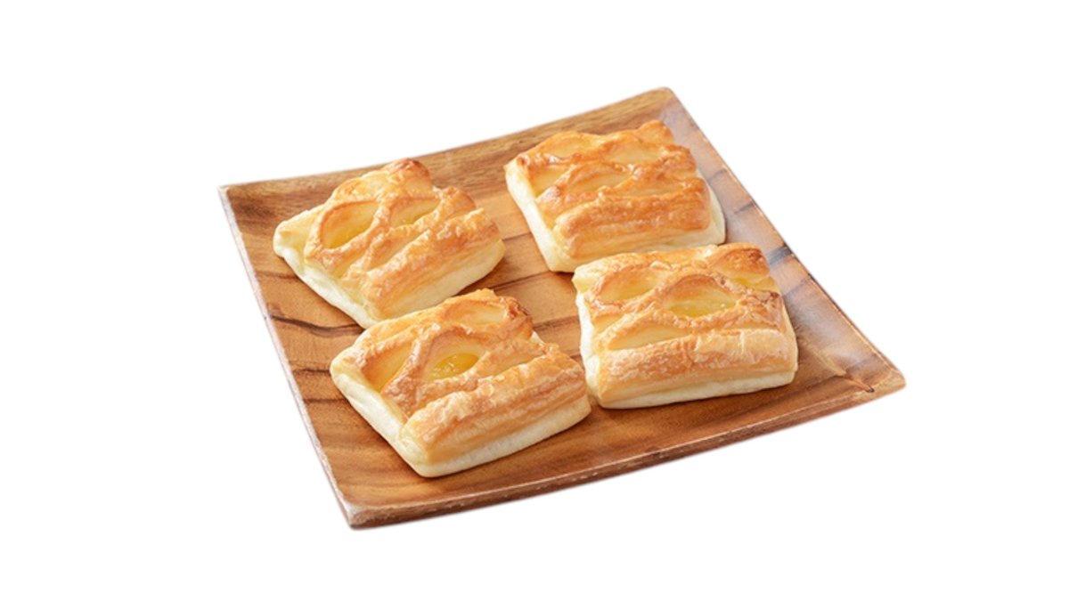 LW 角切りりんごのデニッシュ4個入* | ローソン 盛岡西仙北 | Wolt