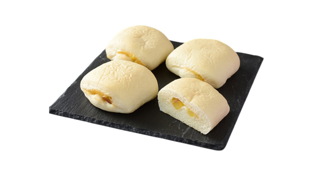 LW なると金時のおいもパン 4個入 C* | ローソン 帯広西12条南二丁目 | Wolt