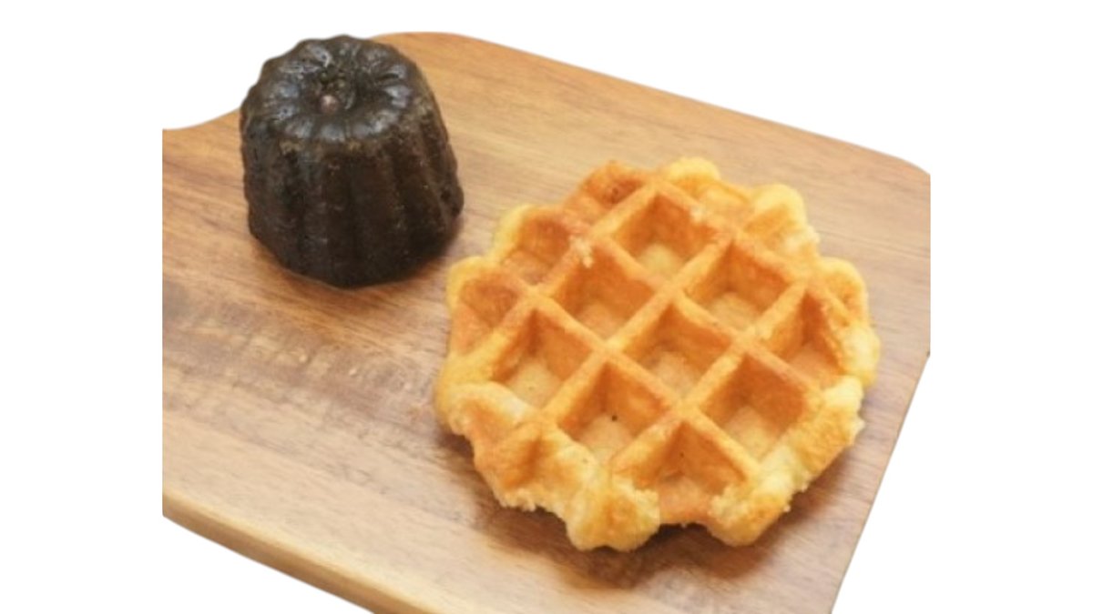 【ごほうびセット】カヌレ&発酵バター香るワッフル | ナチュラルローソン 上馬三丁目 | Wolt