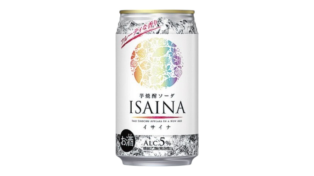 【アルコール】宝ISAINAソーダ350ml | ナチュラルローソン 上馬三丁目 | Wolt
