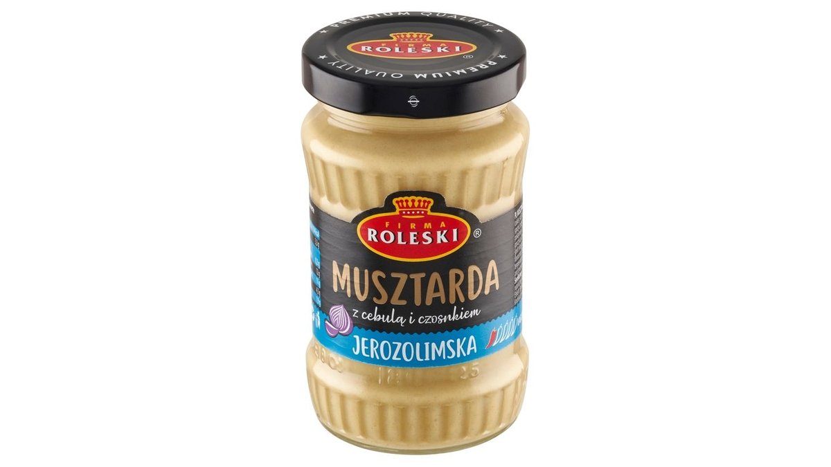 Firma Roleski Musztarda jerozolimska 175 g | Carrefour Plac Dominikański | Wolt