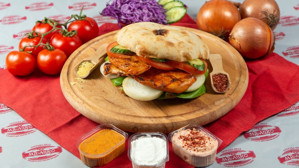 Mljacko 3 - Park | Wolt | Dostava | Kragujevac