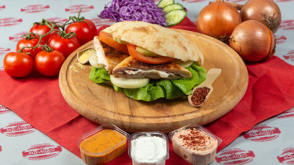 Mljacko 3 - Park | Wolt | Dostava | Kragujevac