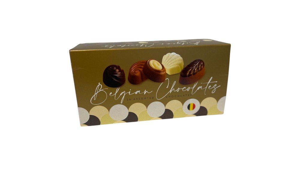 Belgické čokoládové pralinky 250 g | Kryštof Květinář OC Letmo (240) | Wolt