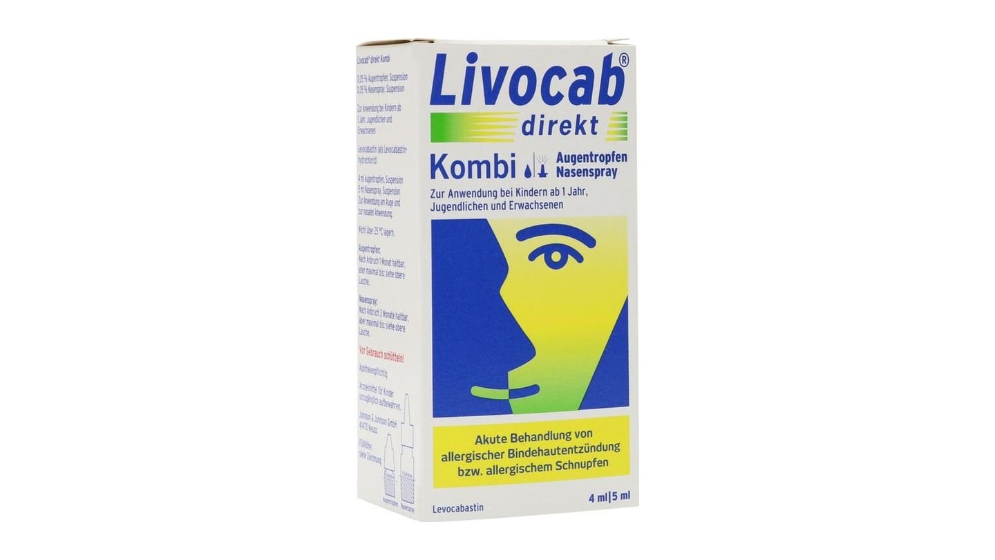 Livocab direkt Kombi 4ml AT + 5ml NS | Apotheke am Josephplatz | Wolt