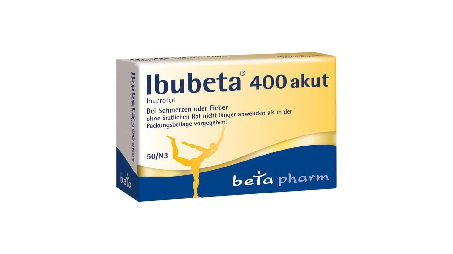 Ibubeta 400 akut Filmtabletten | Apotheke am Theater | Wolt
