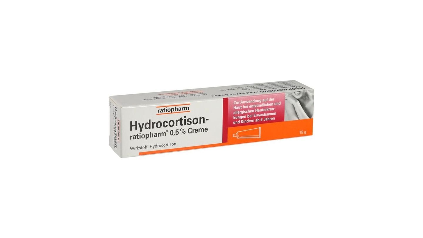 Hydrocortison-ratiopharm 0.5% Creme | Mohren-Apotheke Südstadt | Wolt