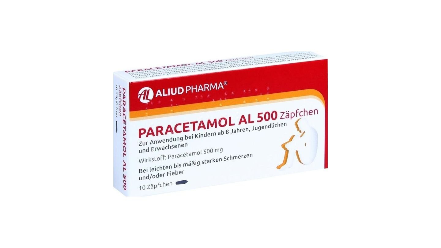Paracetamol Al 500 | Apotheke zur Münchener Freiheit | Wolt