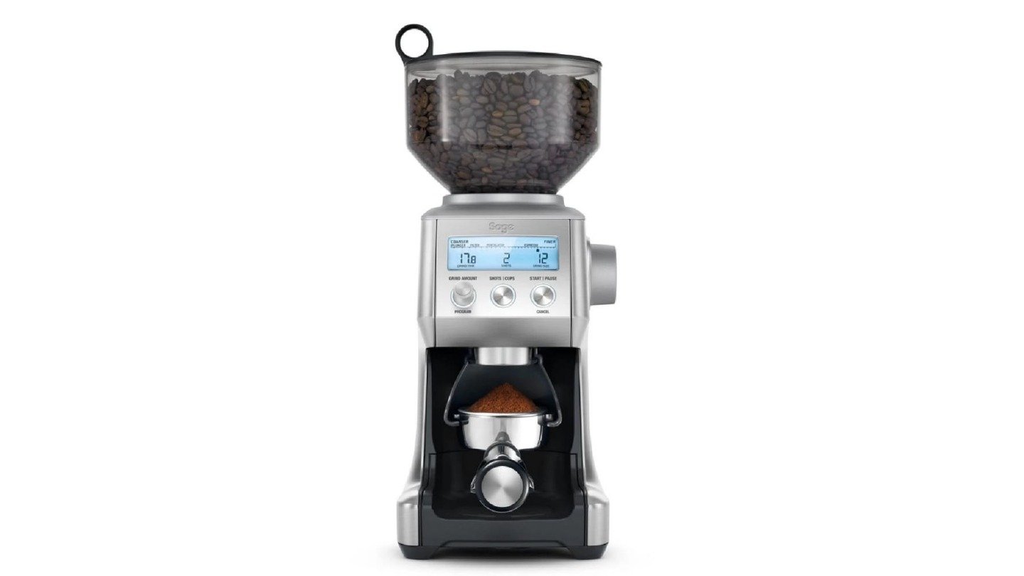 SAGE Smart Grinder Pro BCG820BSS Mlin za kafu | Coffee Store by Gigatron G-64 | Wolt