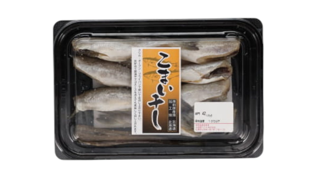原料原産地・加工地北海道 こまい干し 170g 1パック | イオン登別店 | Wolt