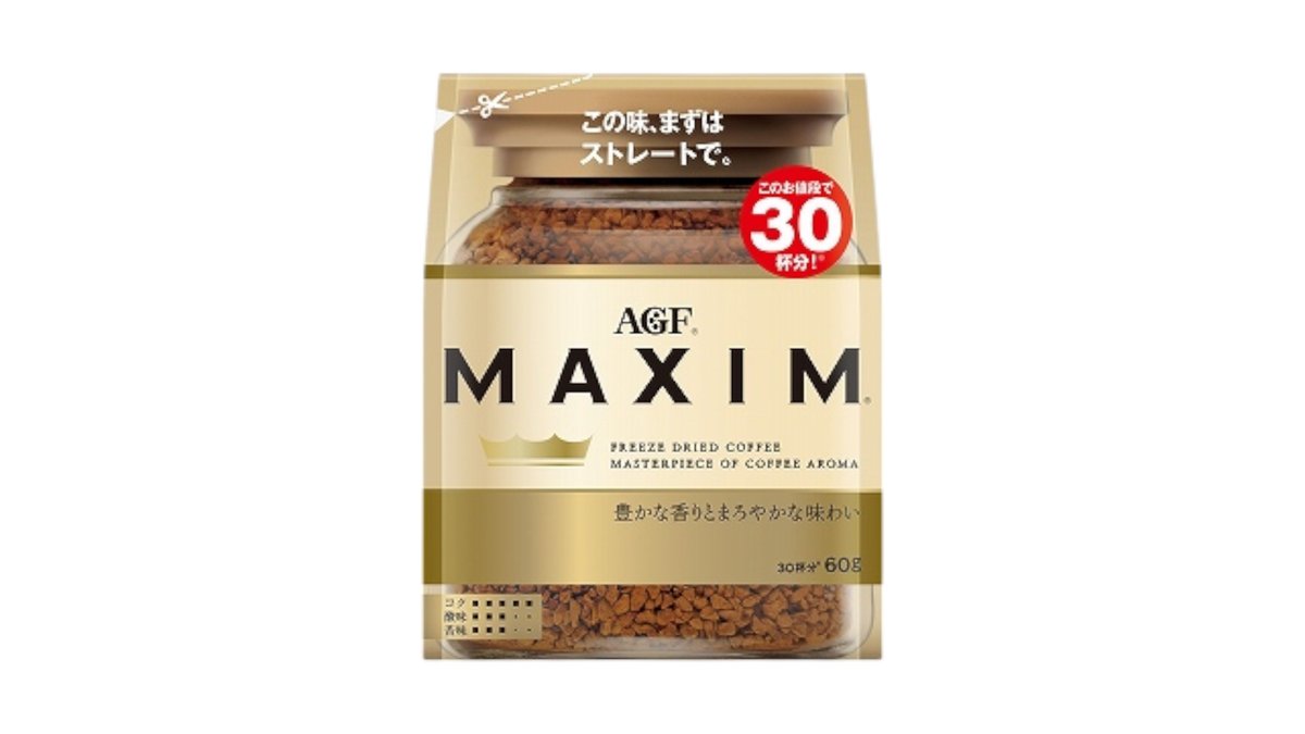 味の素AGF マキシム 袋 60g | イオン湯川 | Wolt