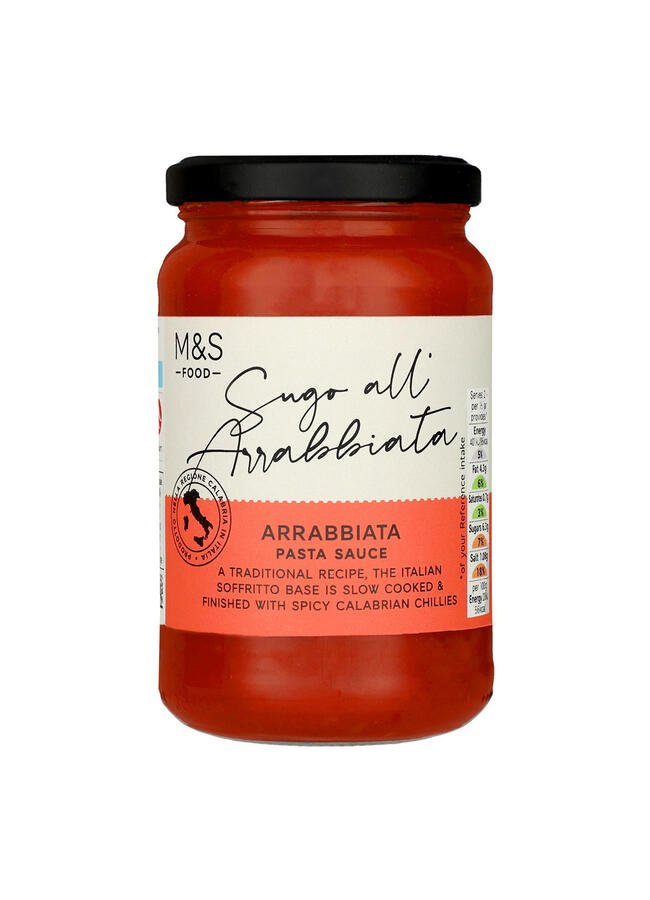 Arrabiata Pasta Sauce, 340g | M&S Food Tigne | Wolt