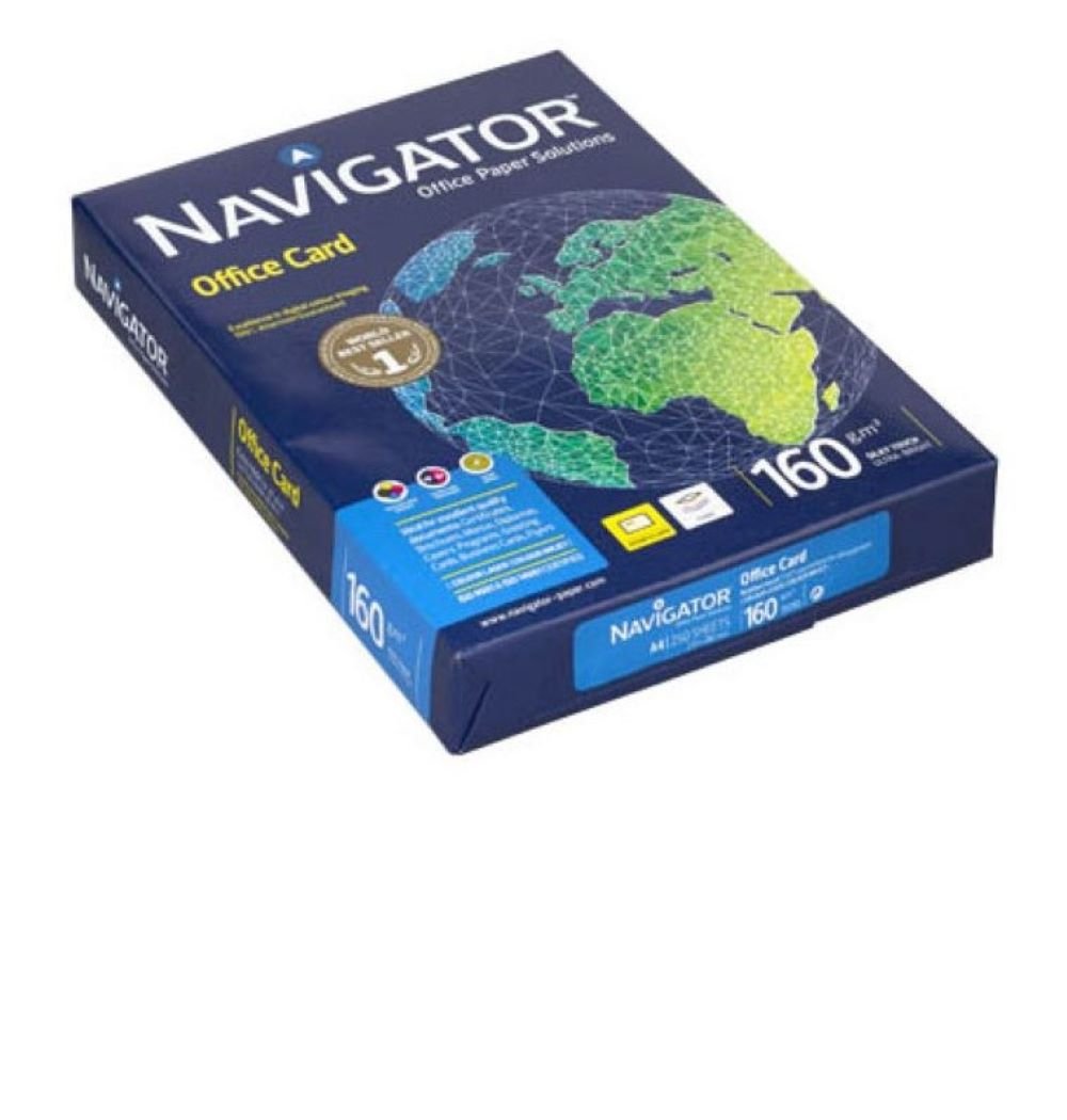 Navigator copy paper Office Card A4 160g bright white | New Edition Store | Wolt