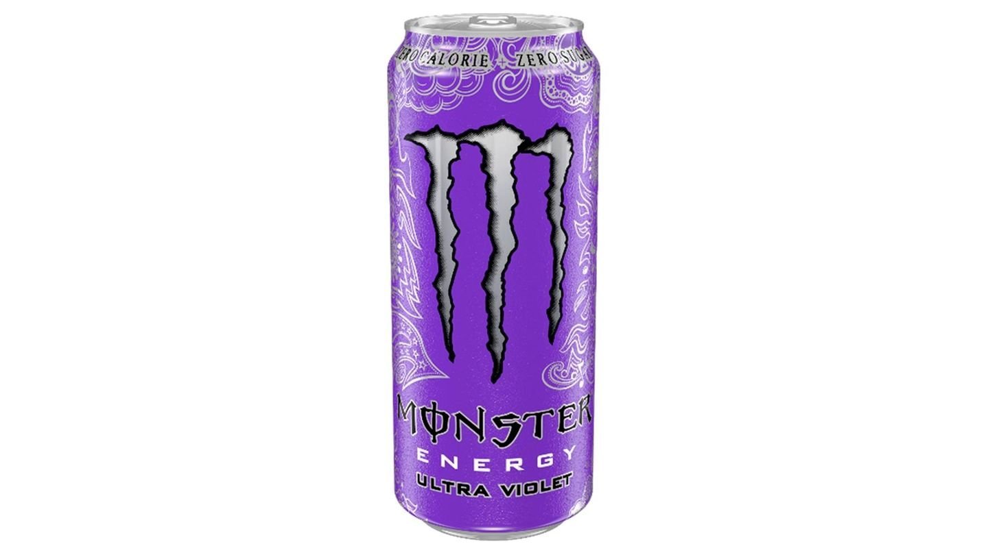 Monster Energy Ultra Violet Gazowany napój energetyczny 500 ml | Carrefour Jerozolimskie | Wolt