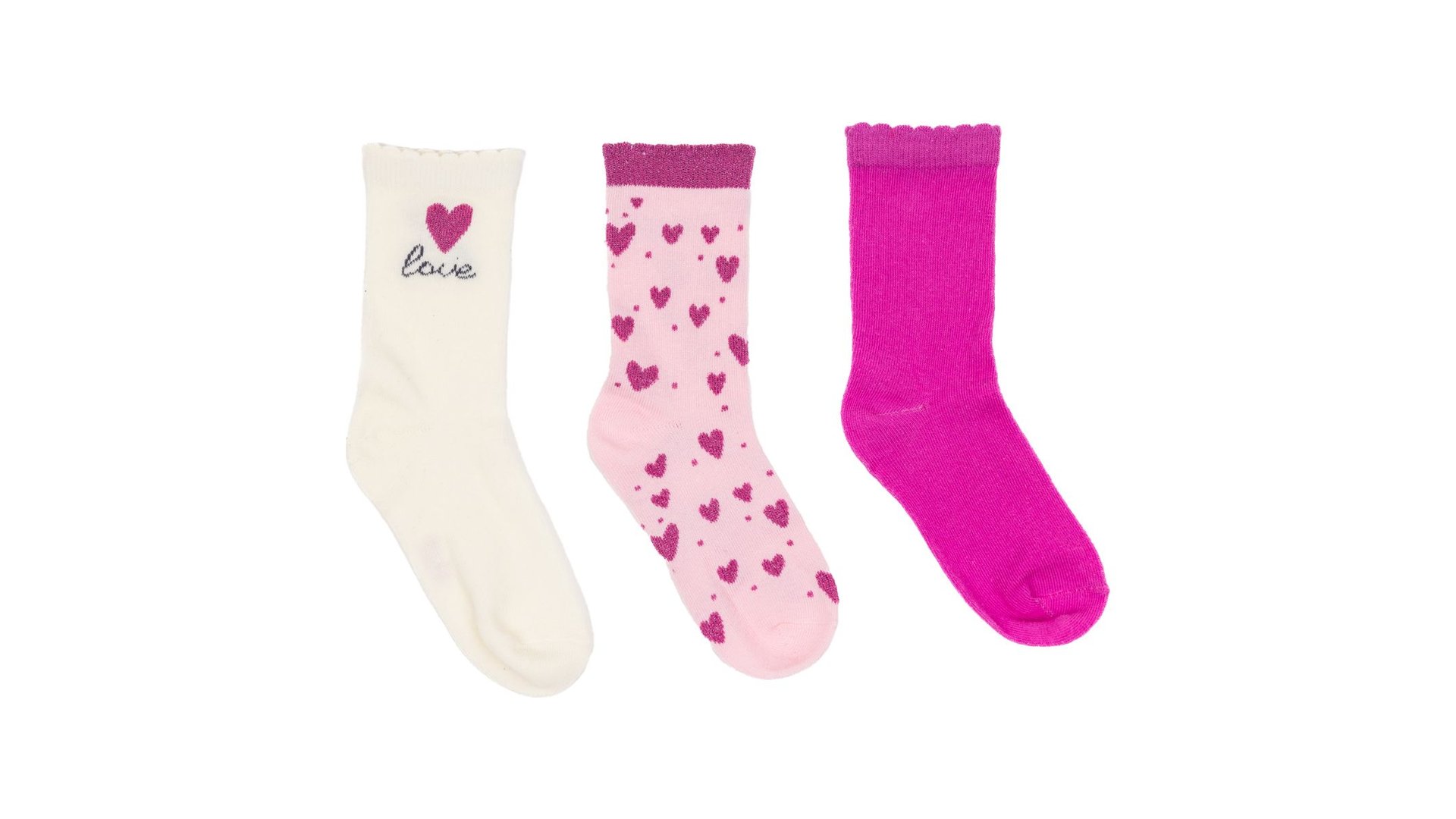 LUCKY KIDDO čarape 3 kom LK-GS1-3p-223 020776 Ž šareno | Baby center - Stop shop BU06 | Wolt