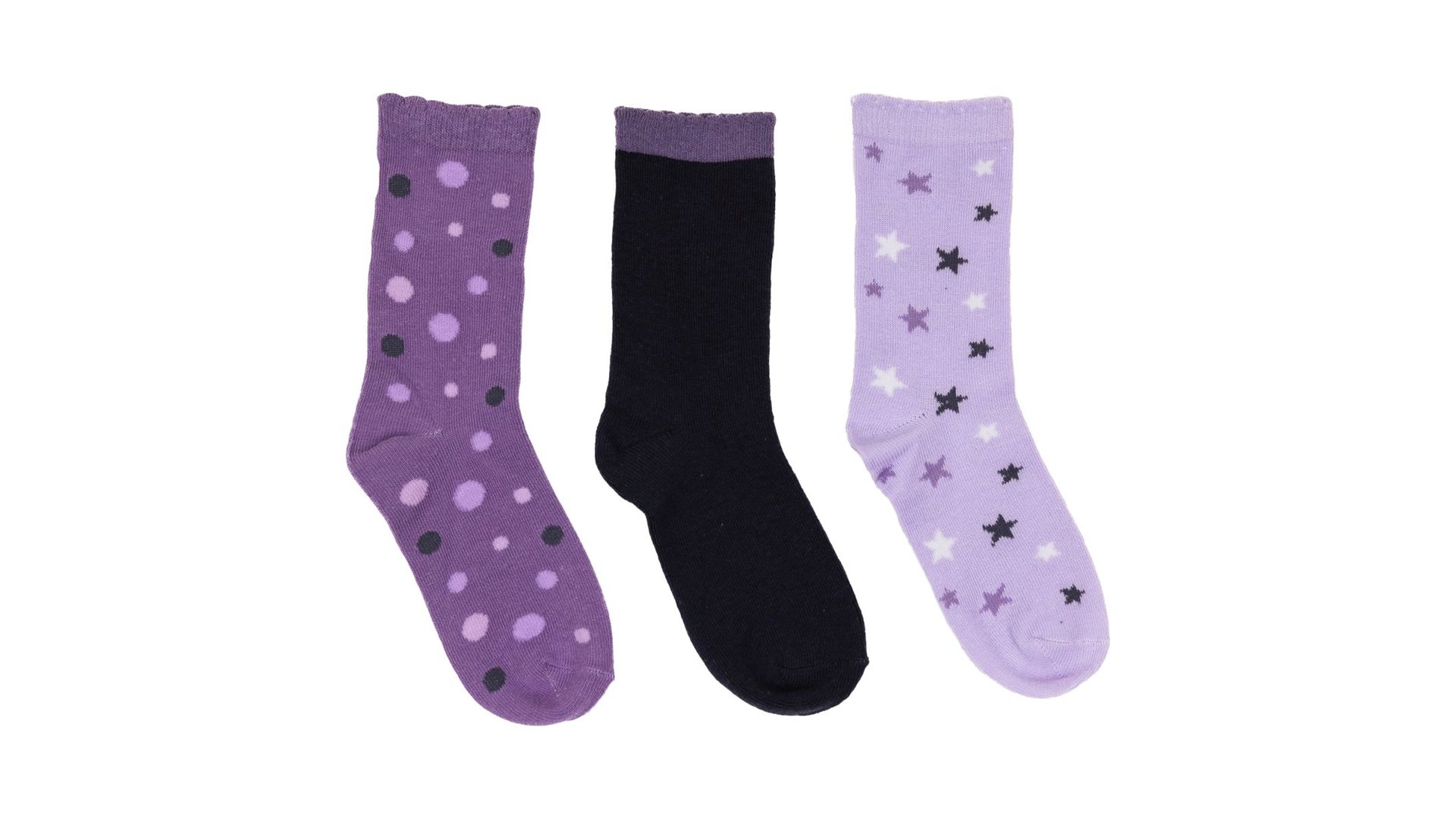 LUCKY KIDDO čarape 3 kom LK-GS2-3p-223 020777 Ž šareno 22-24 | Baby center - Stop shop BU06 | Wolt