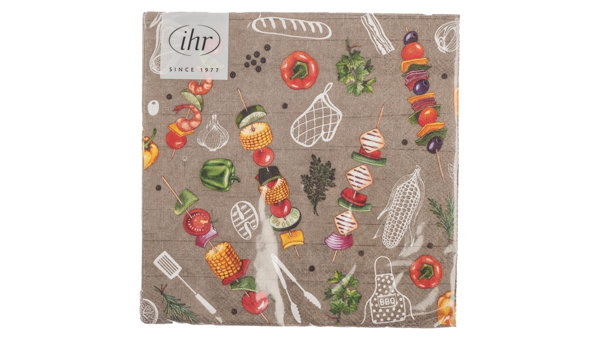 Serviete 33x33 cm (20 kosov) | INTERSPAR Velenje | Wolt