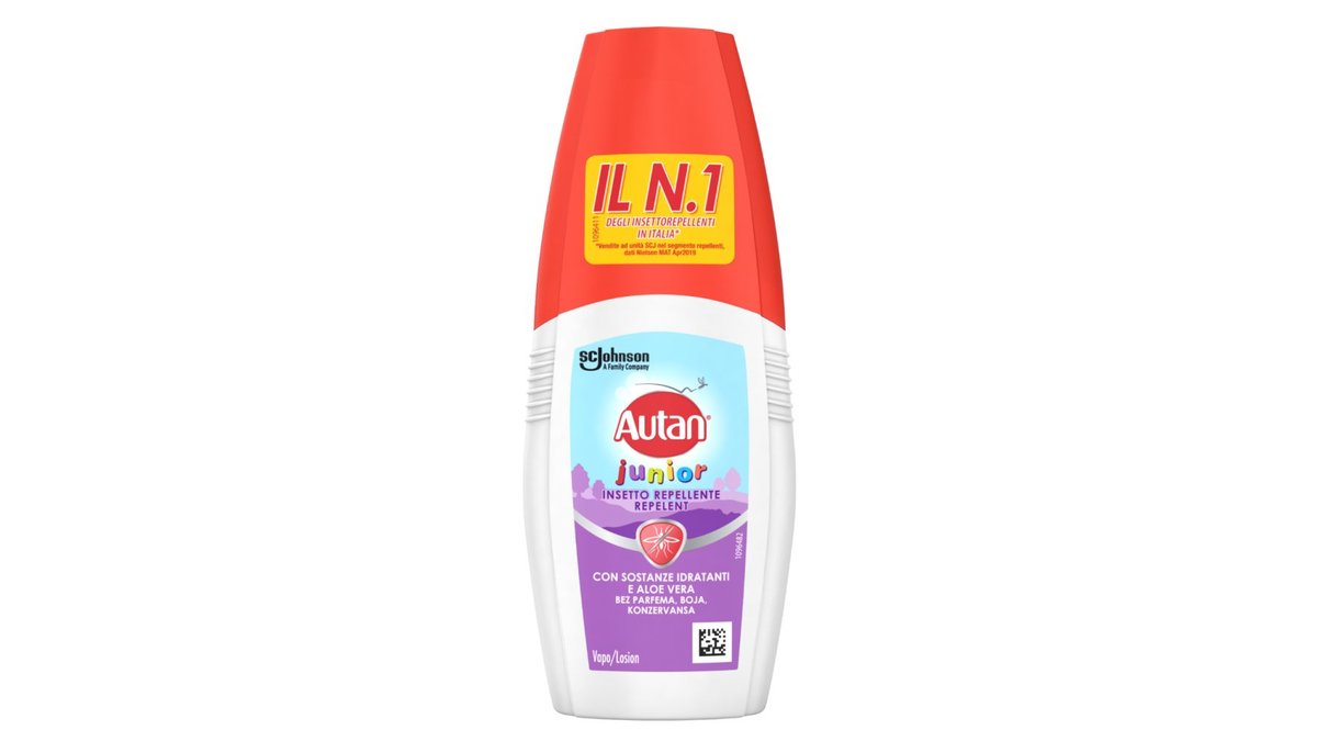 Losjon Junior, Autan (100 ml) | INTERSPAR Koper | Wolt