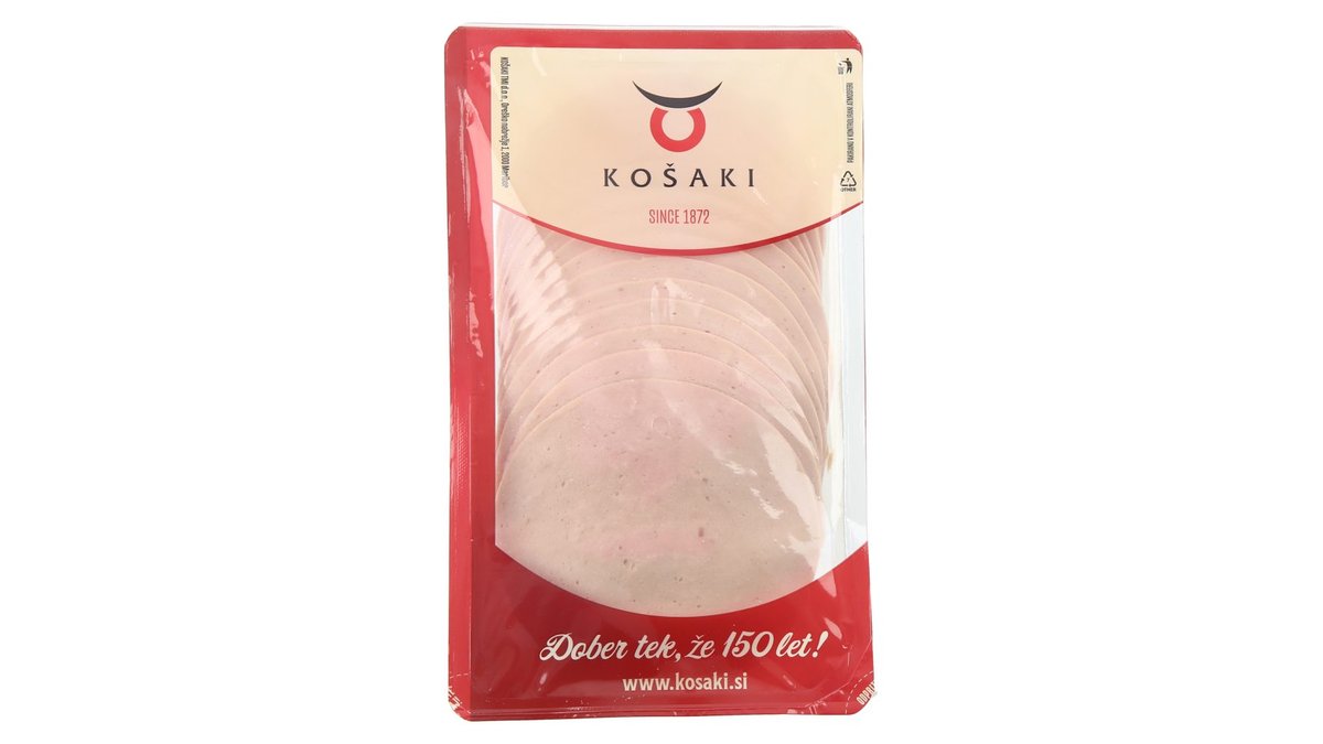 Pariška salama narezek, Košaki (150 g) | INTERSPAR Koper | Wolt