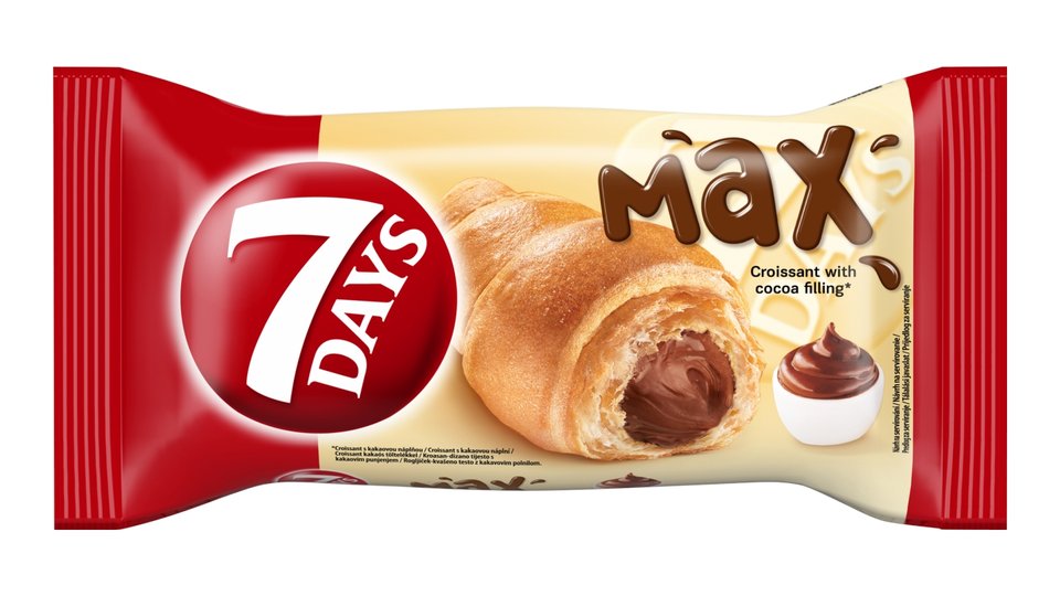 7days Croissant kakaová náplň | Albert Křižíkova | Wolt