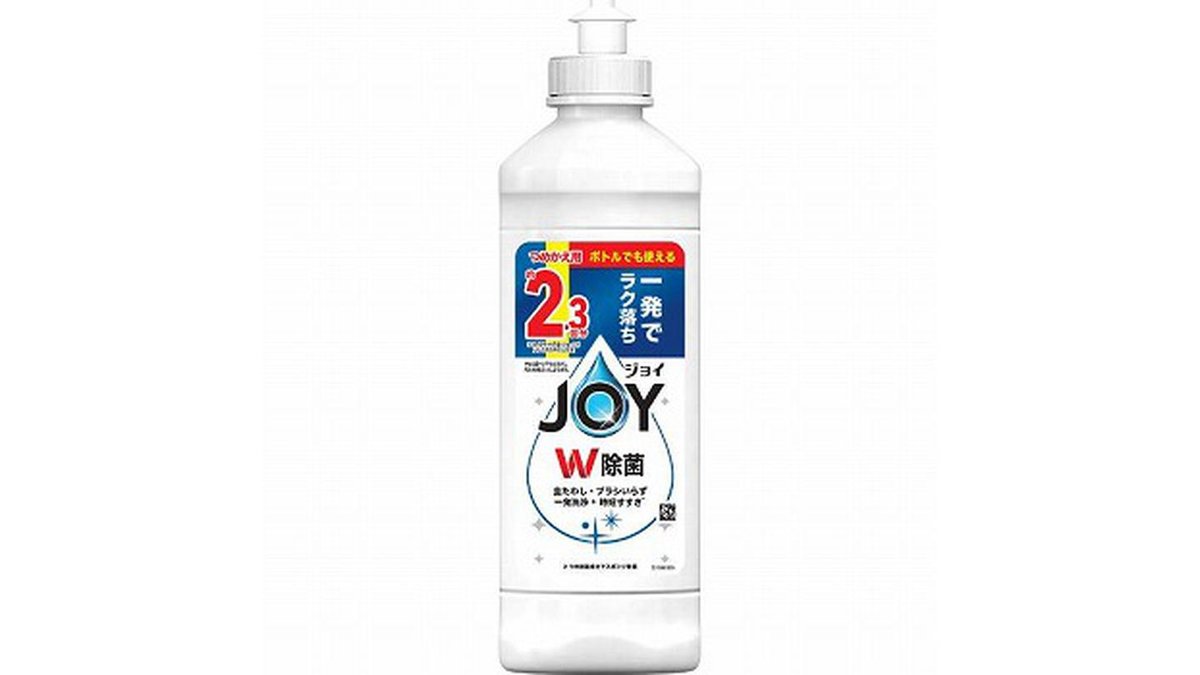 P&G 除菌ジョイコンパクト キャップ付き詰替 300ml | マックスバリュ盛岡駅前北通店 イオン東北 | Wolt