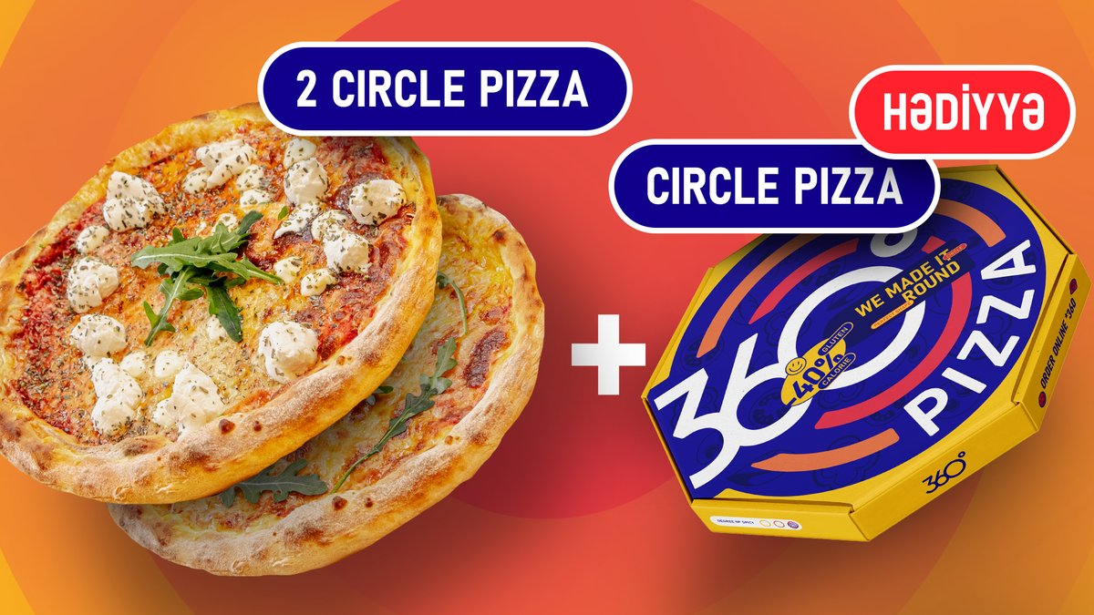 Pizza 360 | Wolt | Delivery | Baku